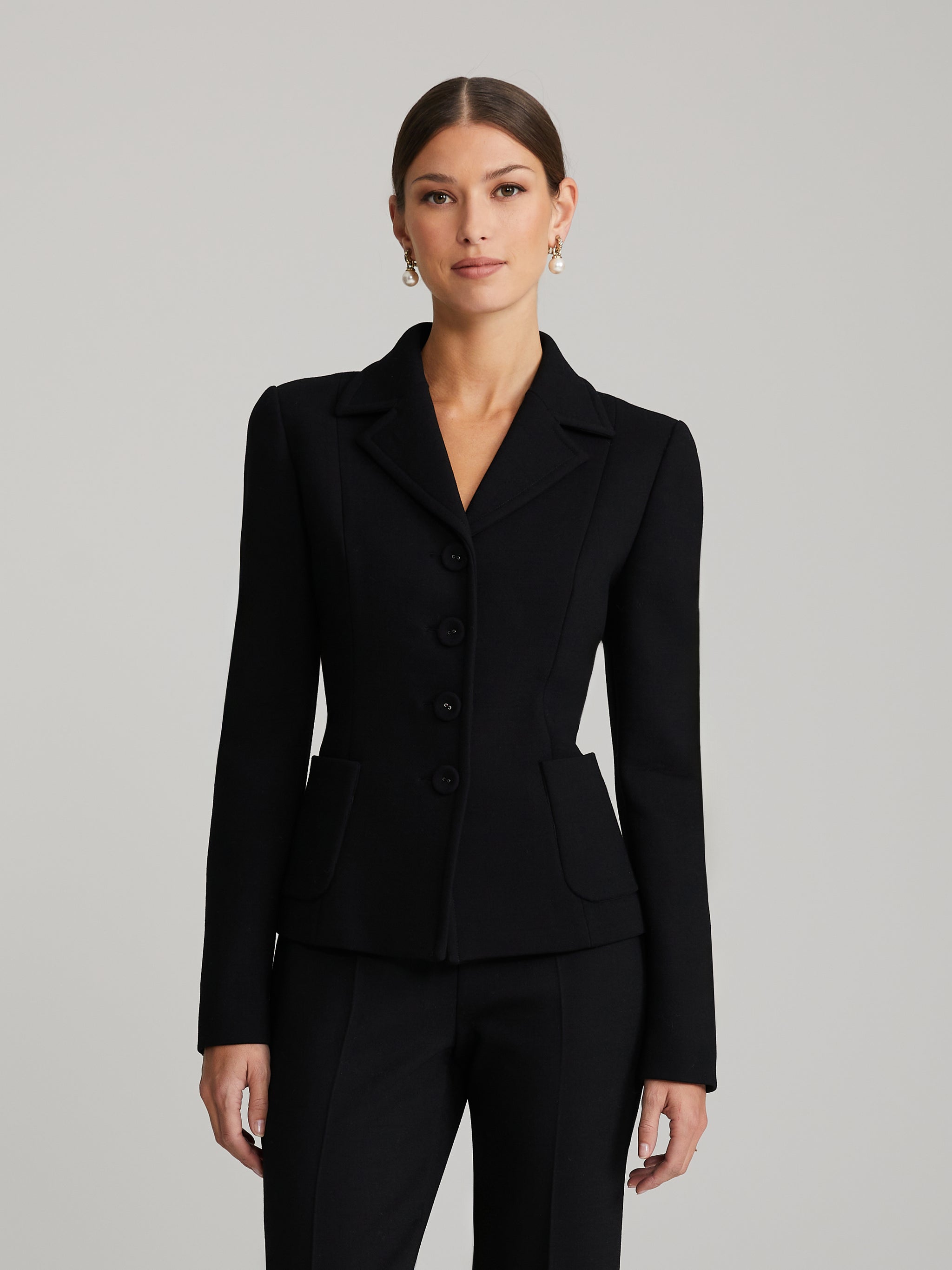 Madie Musta Villakangas Bleiseri - Andiata – Andiata