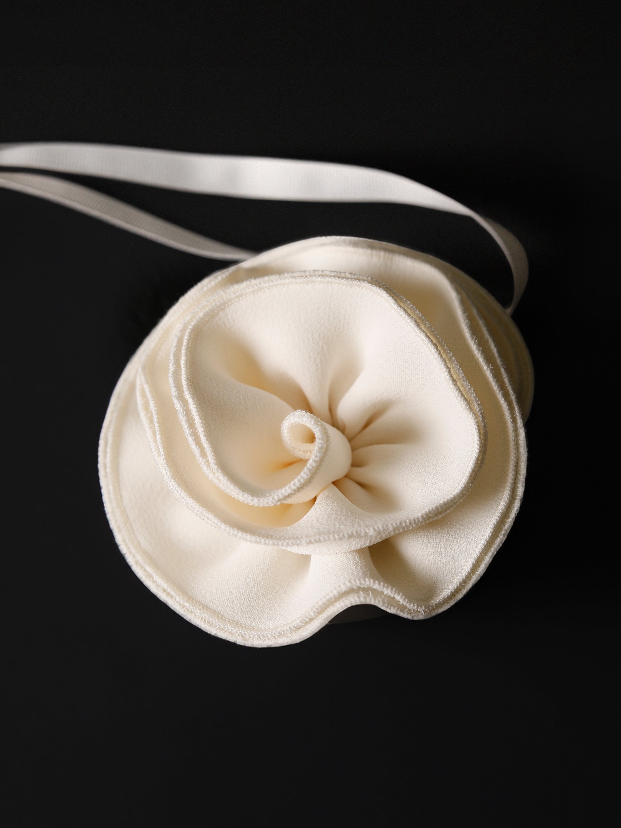 Roseann Chalk White Choker - Andiata – Andiata