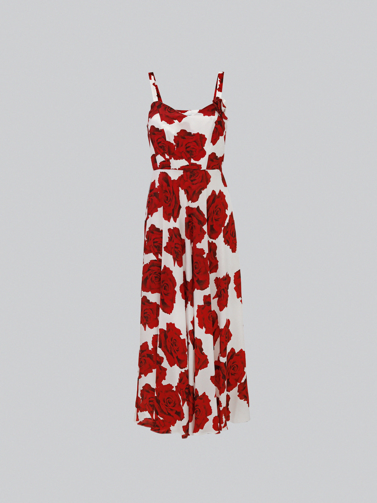 Britney Dress - White Rose – Andiata